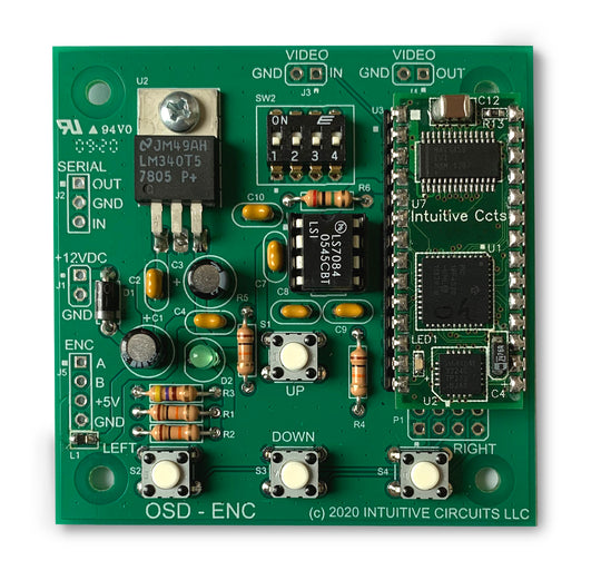 Encoders (SD) – Intuitive Circuits