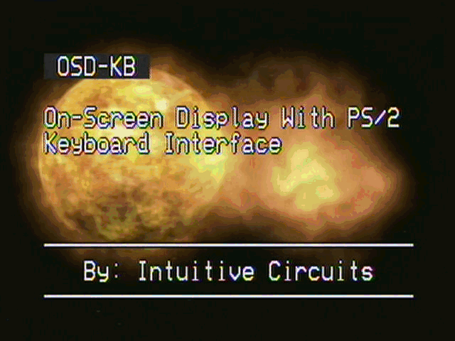 OSD-KB – Intuitive Circuits